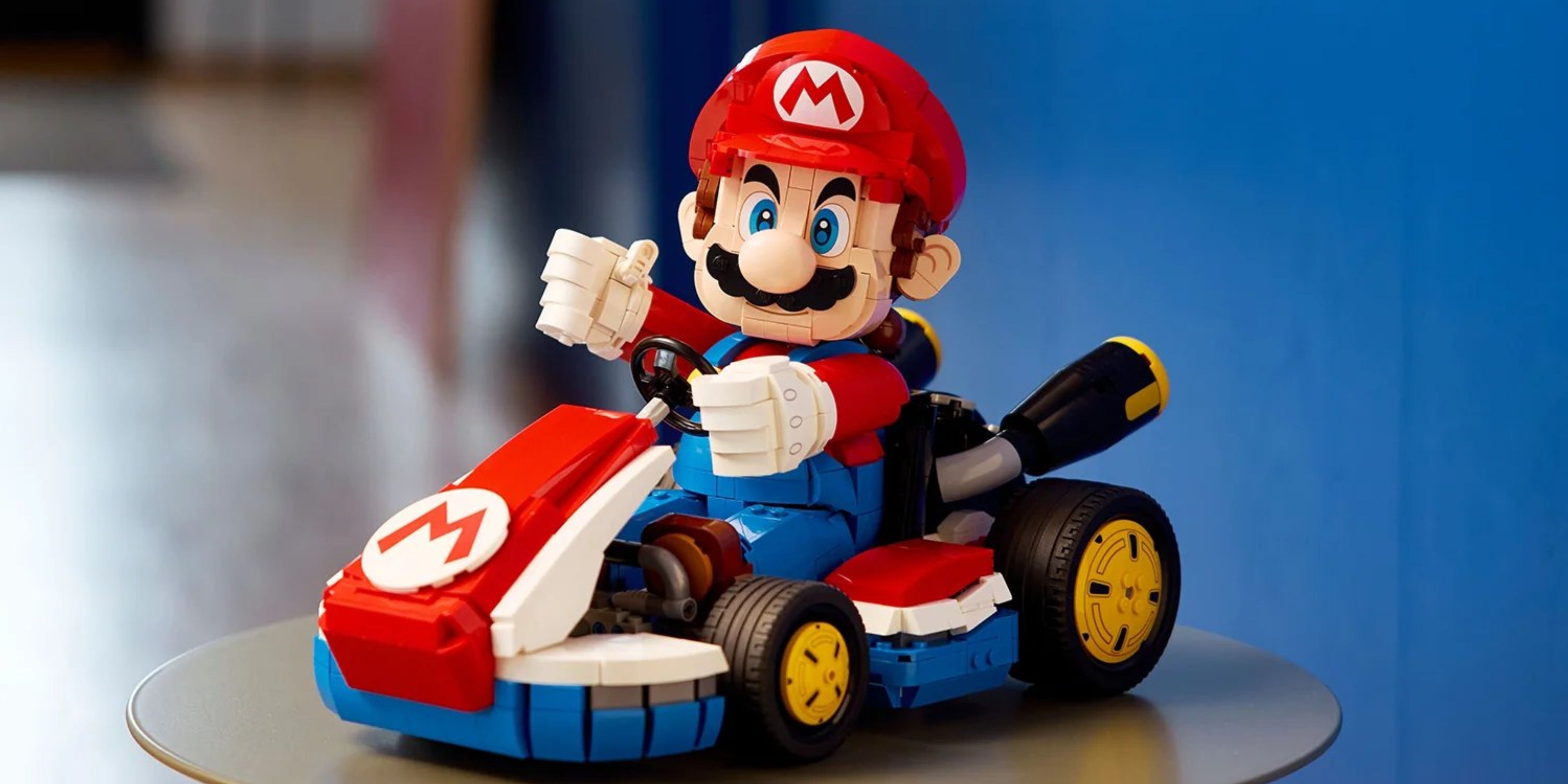 Happy Mario Day, Here's A 2,000 Piece Lego Mario Kart Set Launching ...
