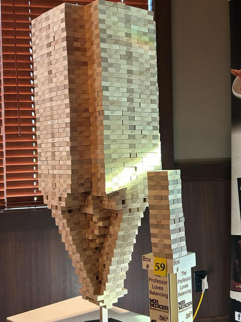 This Dresden, Ont., resident's Jenga world record is all it's stacked up to be