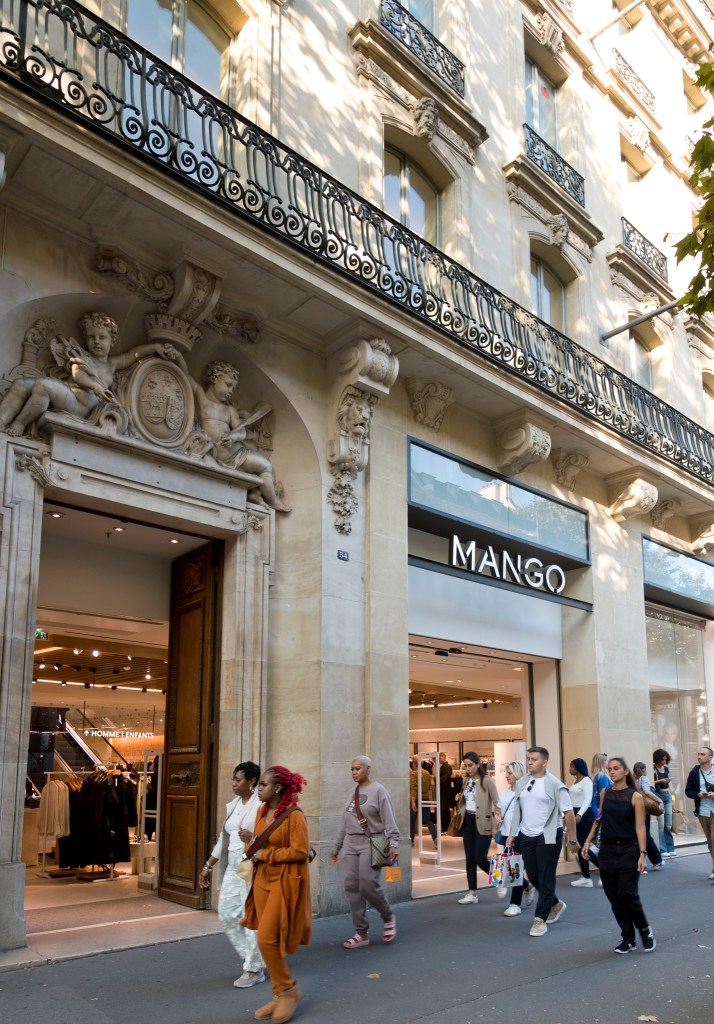 Barcelona-based Mango Reports Heady 2024 Growth