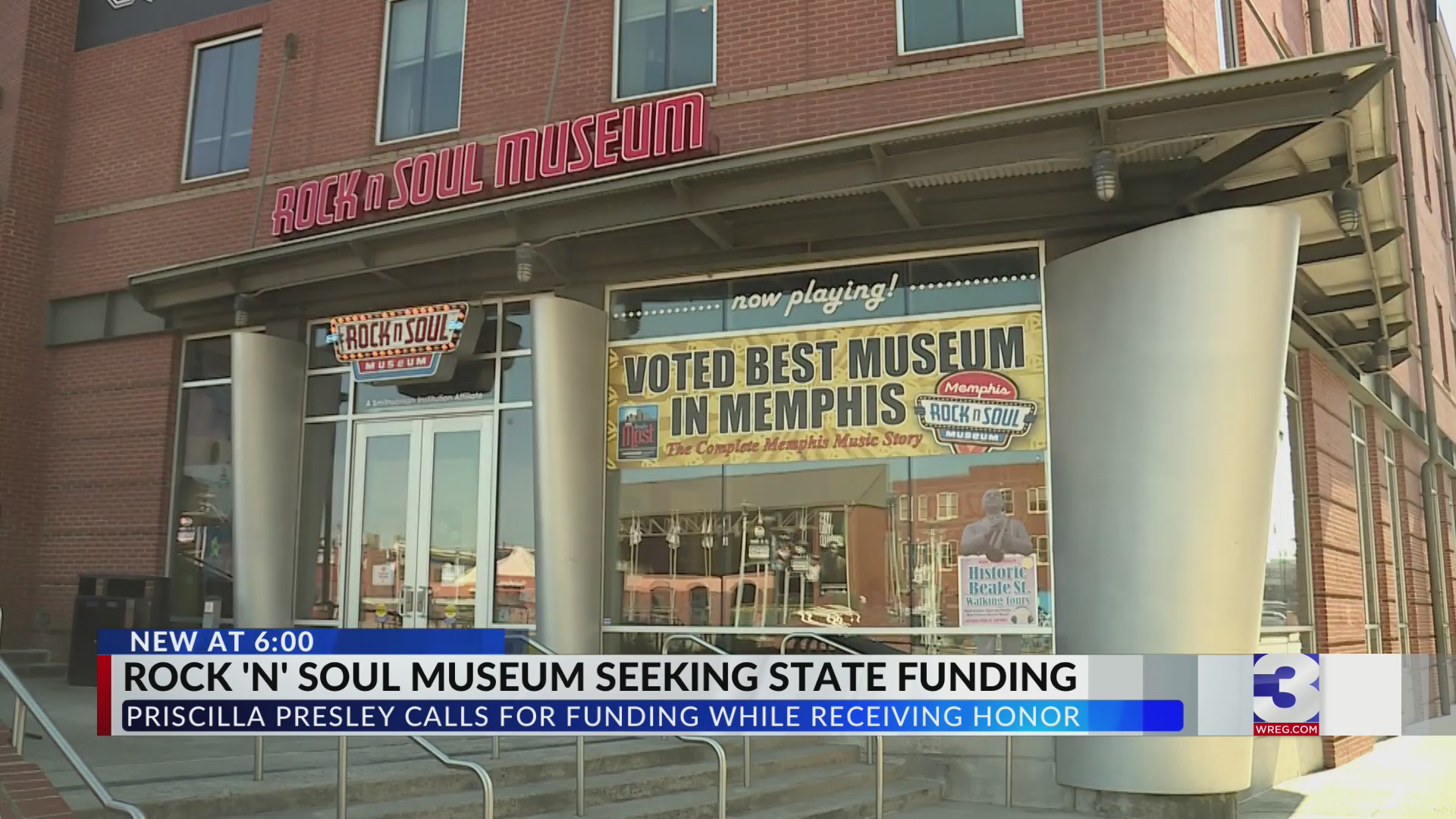 Expanded Rock 'n' Soul Museum could open in 2027