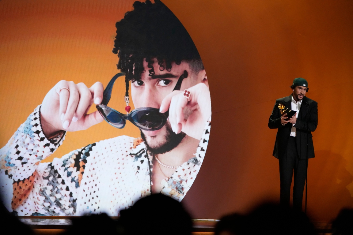 Grammy winning singer and rapper Bad Bunny turns 31