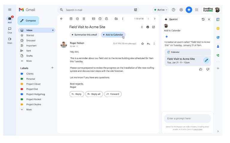 Gmail just got a huge AI upgrade that will save you a ton of time