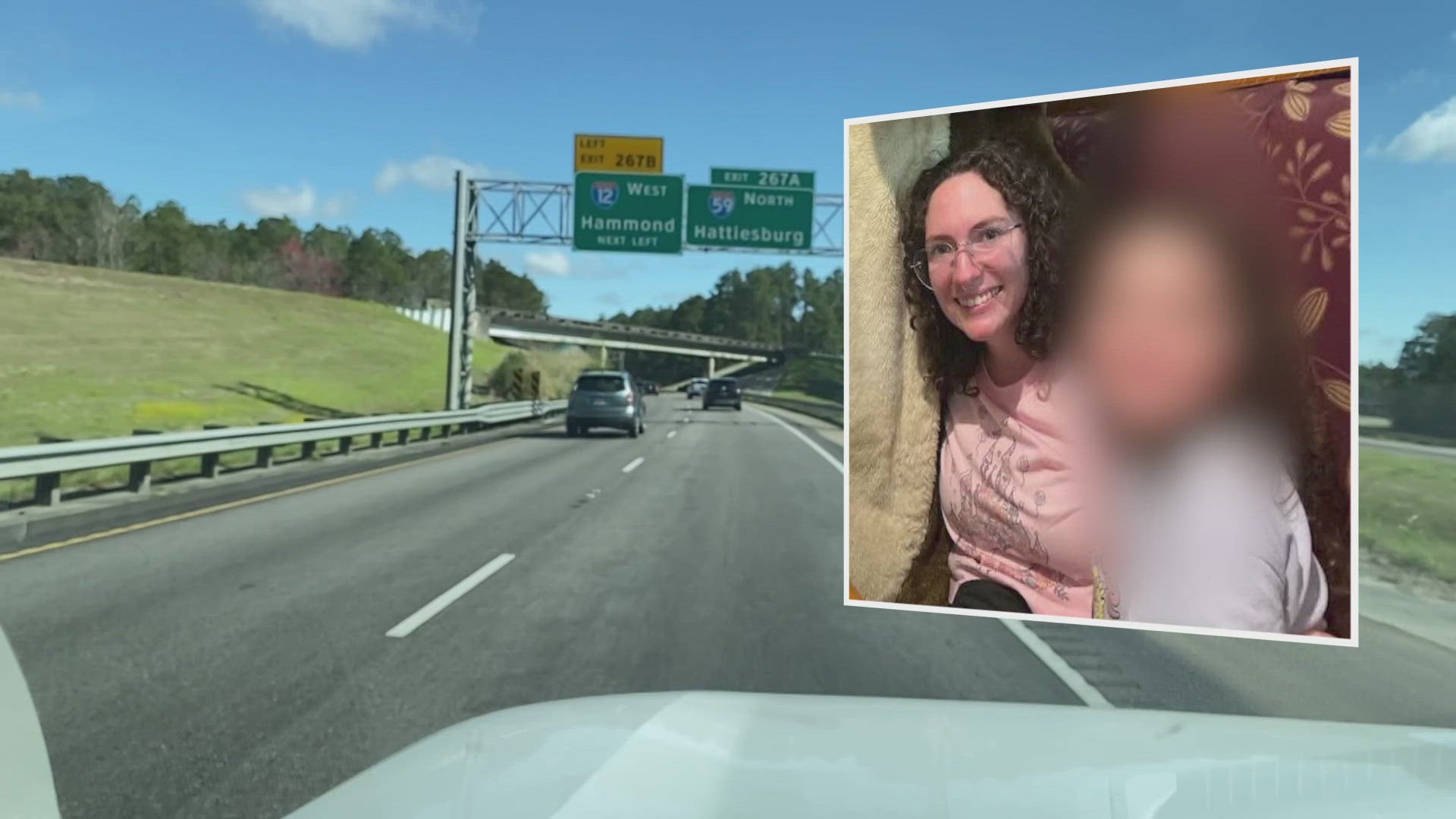 Northshore mother killed in chain-reaction crash on I-59 Near Slidell