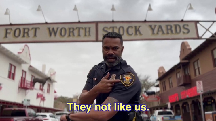 Fort Worth police drop 'Not Like Us' Dallas diss track as recruiting ...