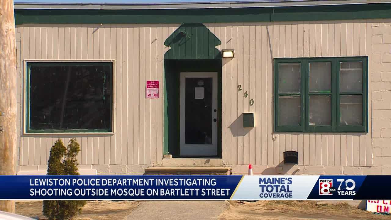 One injured in shooting outside Maine mosque during Ramadan service
