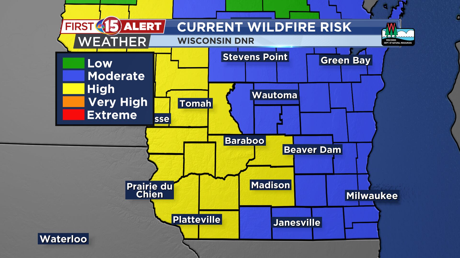 Spring-like weather, then potential storms