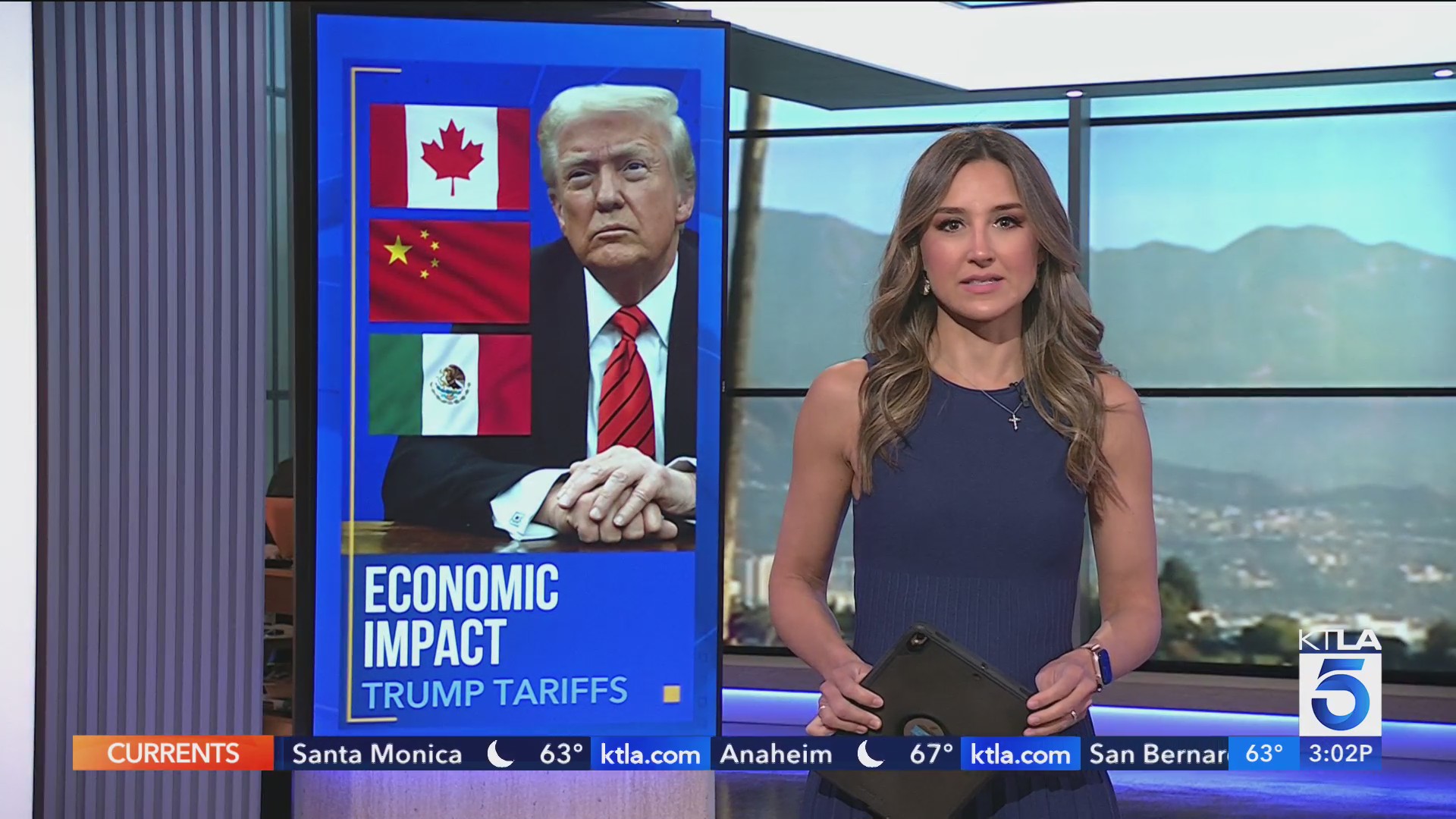 KTLA 5 News Top Stories - 3 p.m. Monday