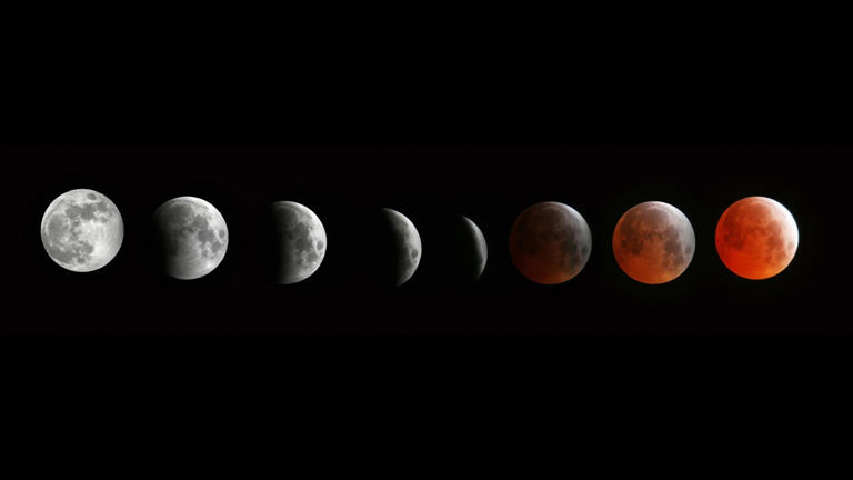 There's a total lunar eclipse coming. How will these 2 solar-powered ...