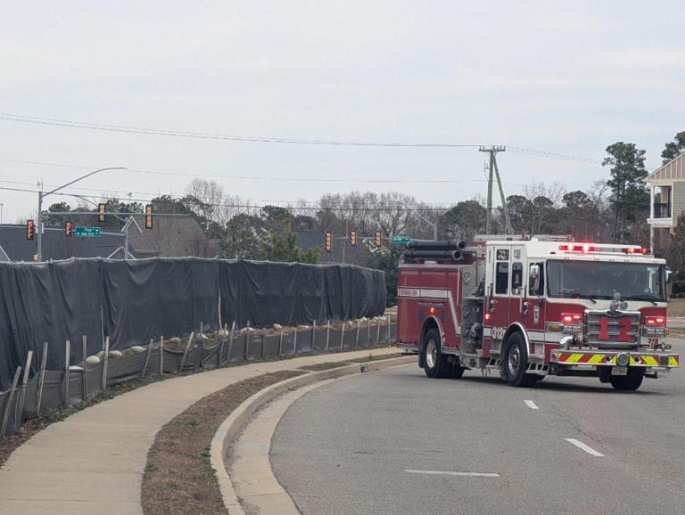 Gas leak shut down Henrico roadways