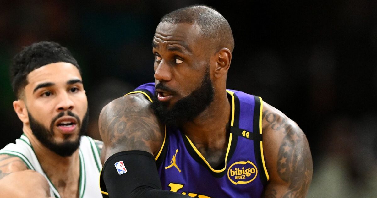 LeBron James said he wouldn’t trust a closeted gay teammate. He’s never ...