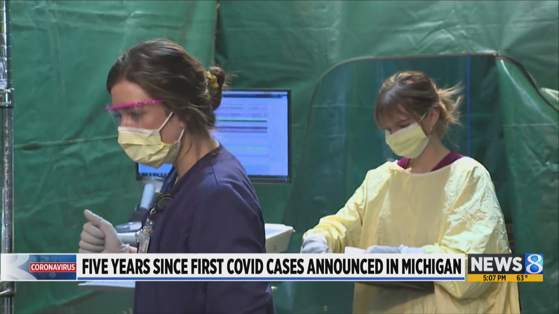 Health workers still feel COVID’s impact 5 years later