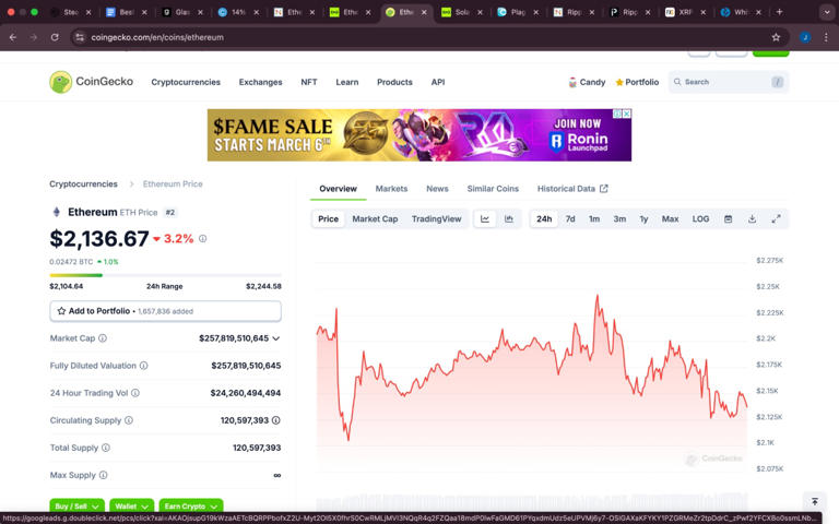Best Crypto To Invest In: XRP, SOLANA, CARDANO, REMITTIX & ETHEREUM