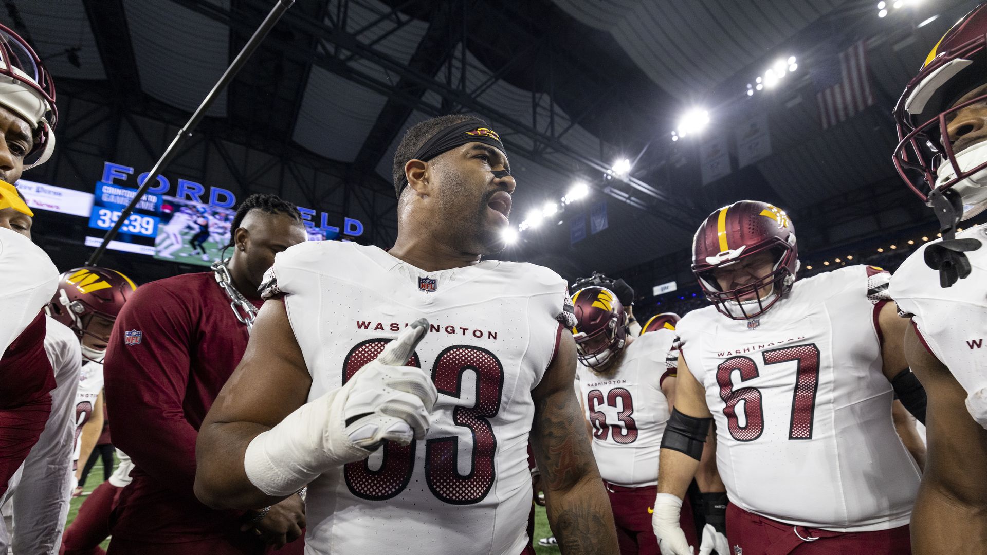 Jonathan Allen’s value lies in a statistic you never see