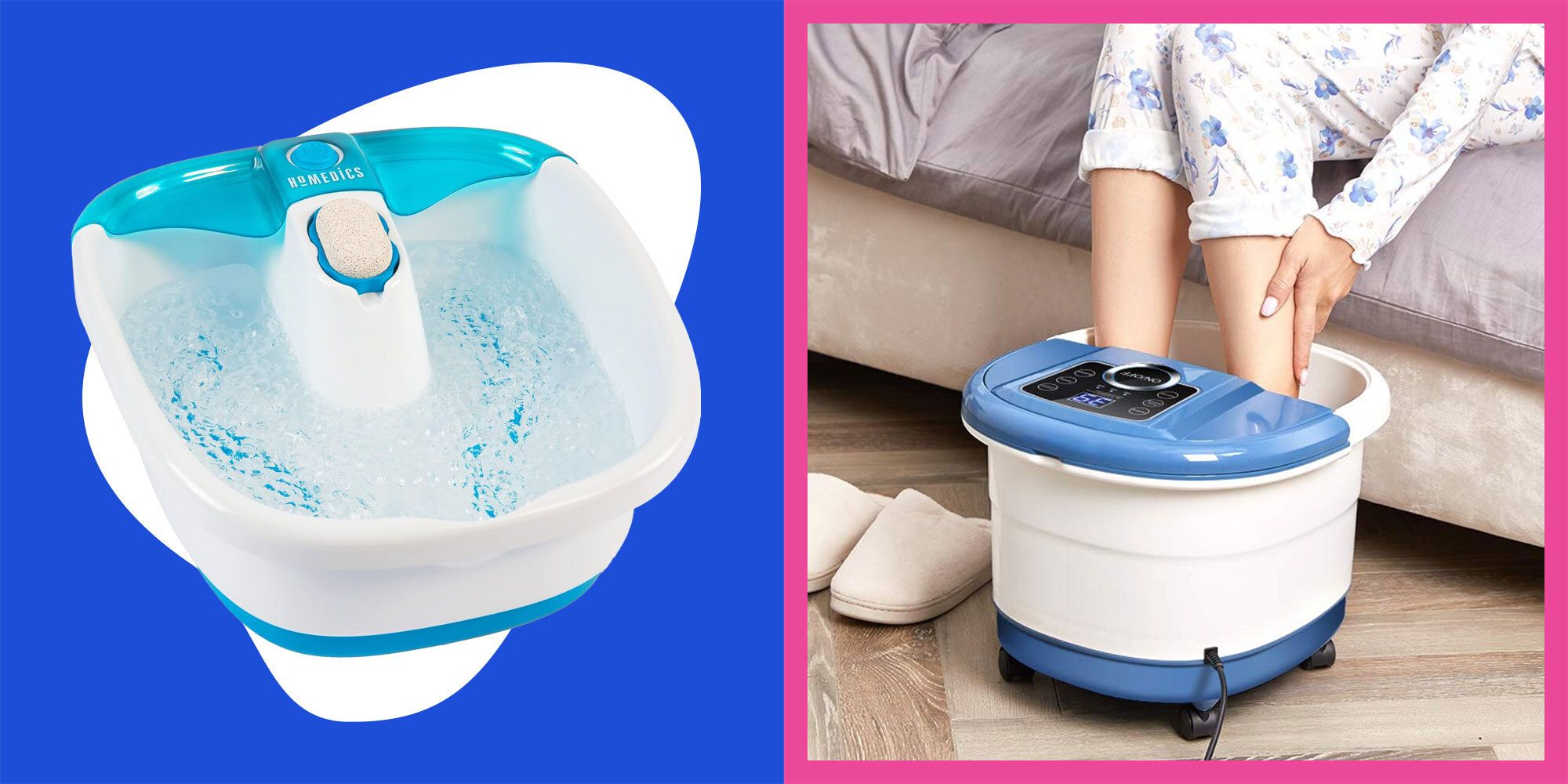The 6 Best Foot Baths To Pamper Tired Feet In 2025