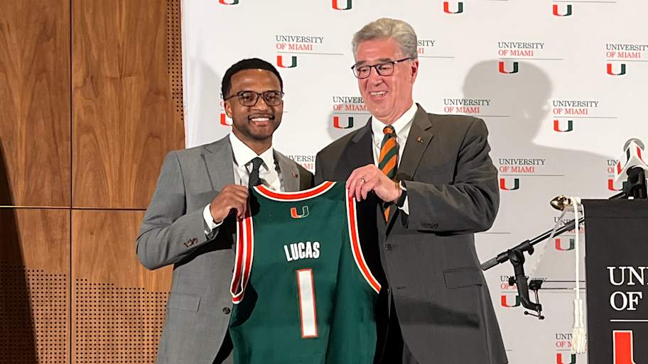 Jai Lucas Answers 'Why Him' for the Next Miami Hurricanes Head Coach