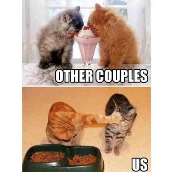 45 Funny Relationship Memes For Couples Who Love To Laugh