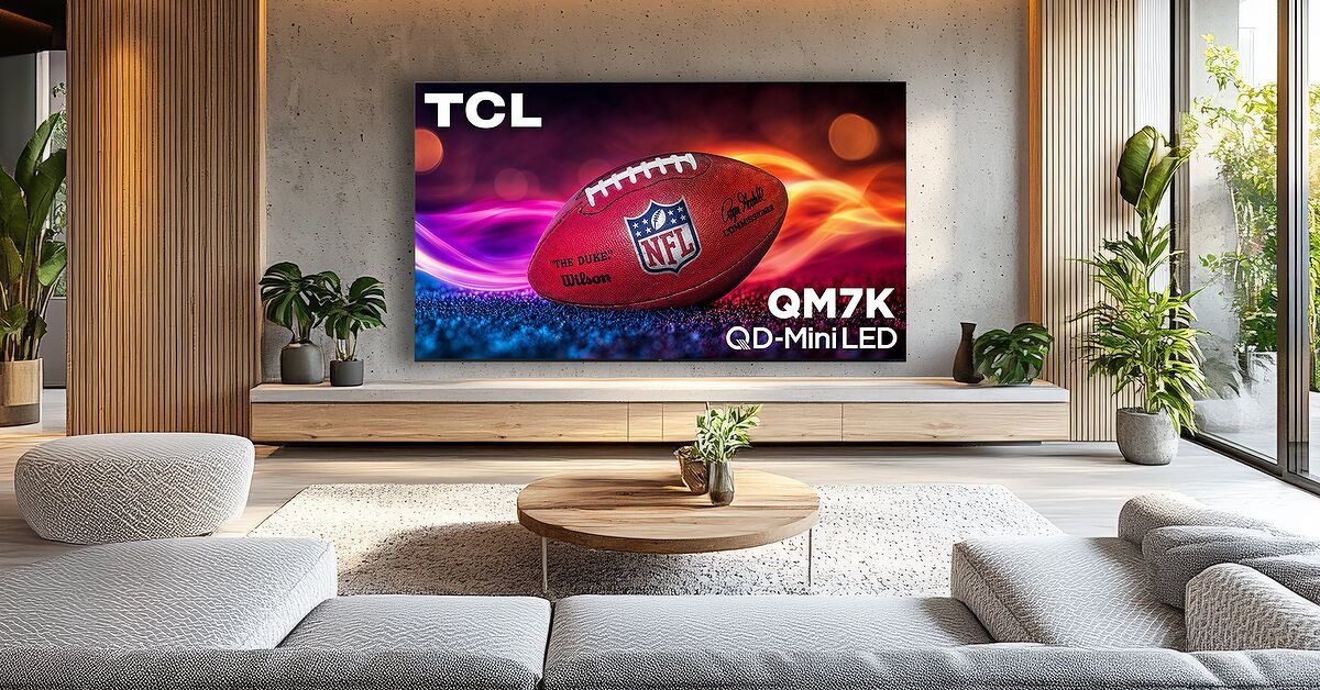 TCL's QM7K Mini LED TV Promises More Brightness and Less Blooming