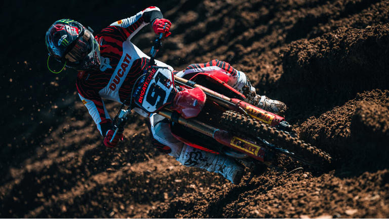 Ducati Desmo 450 MX: Die erste Motocross-Ducati