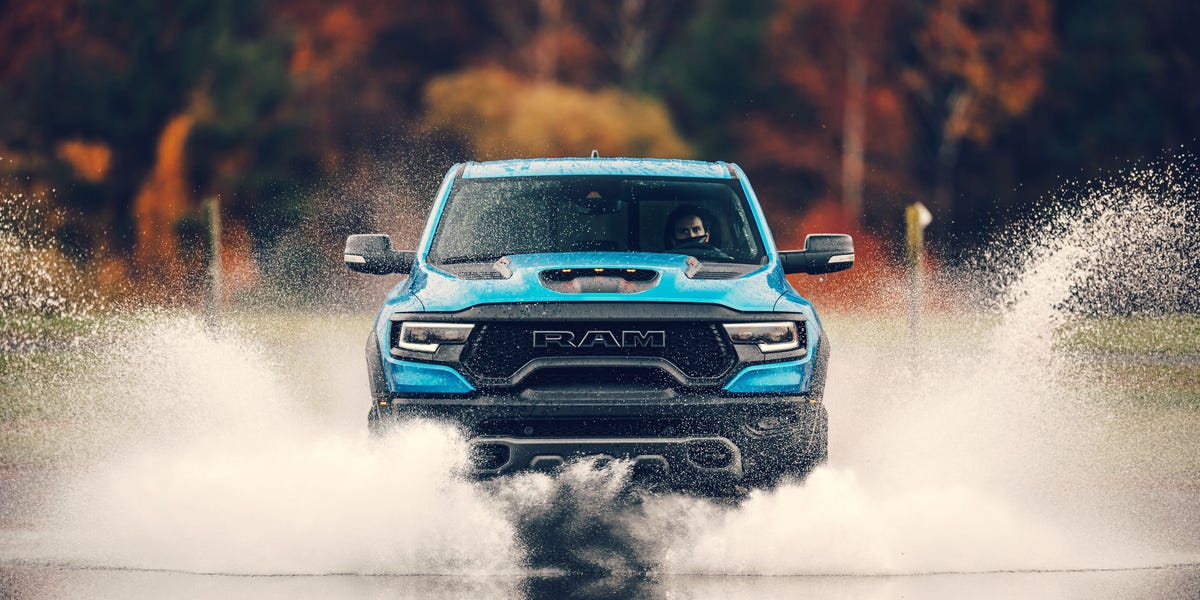 A Hellcat-Powered Ram TRX May Be Coming Back After All