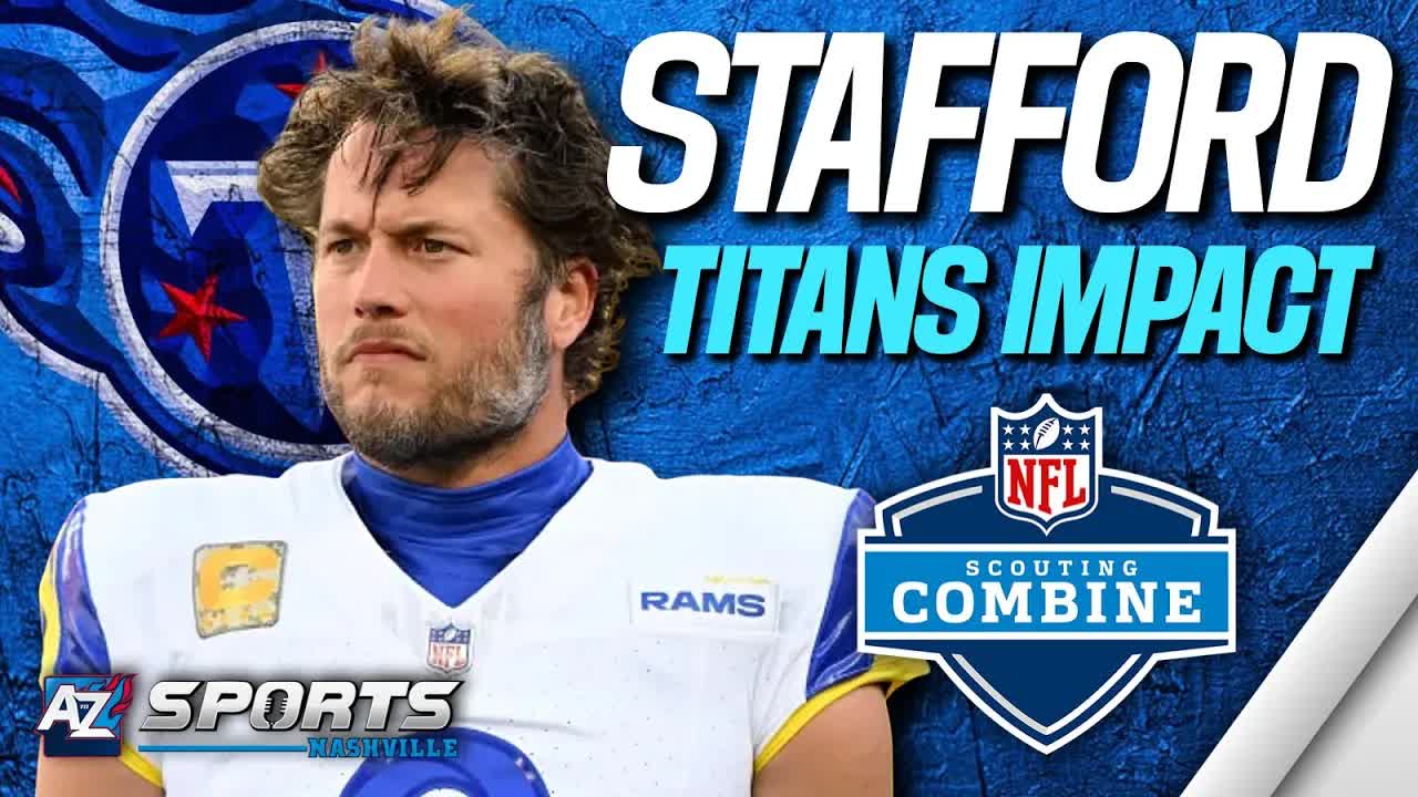 How the Titans QB options shifted with the Matthew Stafford development