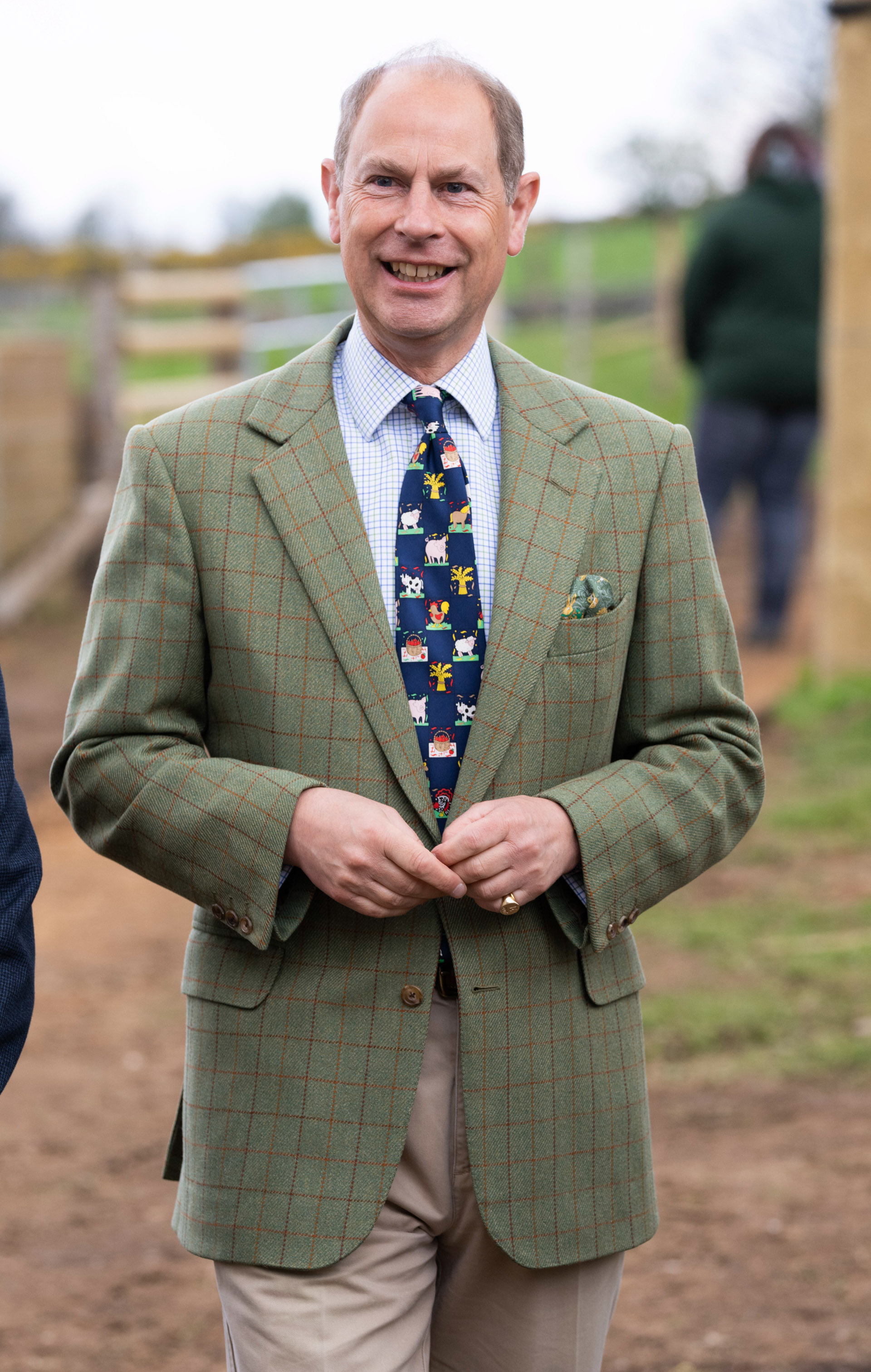 Giorno speciale per il principe Edward