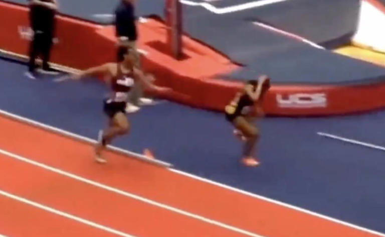 Runner Suffers Possible Skull Fracture After Opponent Attack