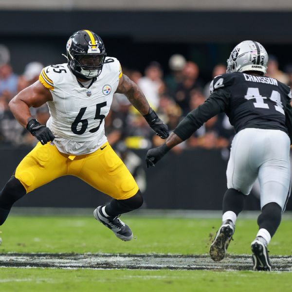 Dan Moore Jr. lands 4-year, $82M deal with Titans, sources say