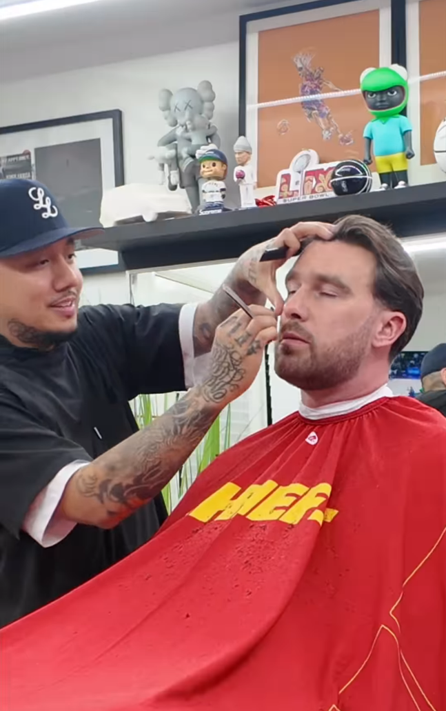 Travis Kelce trims his long hair during NFL offseason: ‘MVP-worthy look’