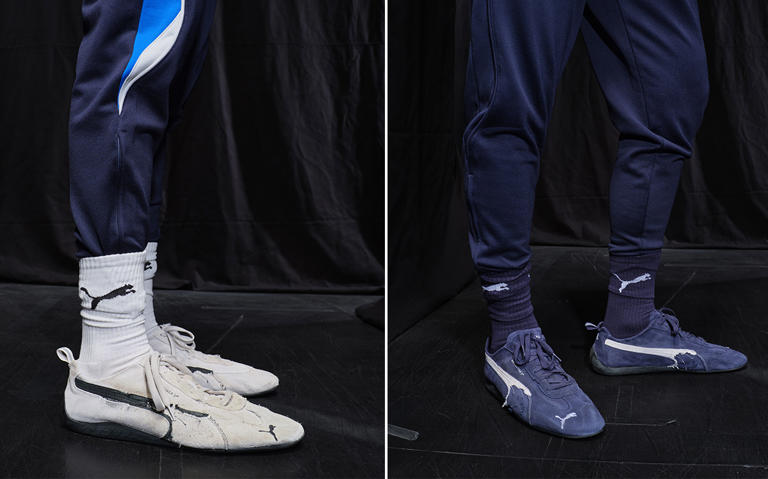 Balenciaga Strips Down Puma's Speedcat Sneakers in New Collab