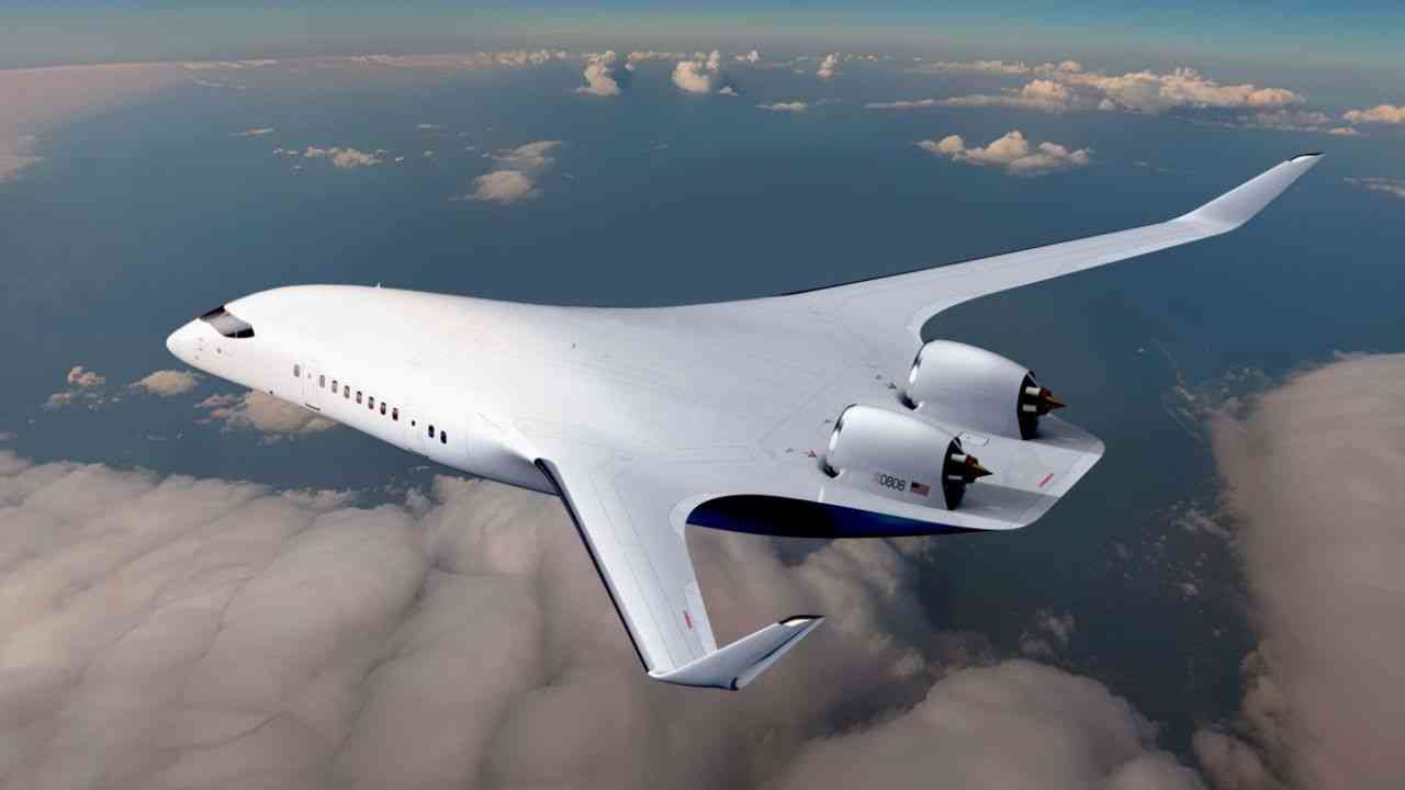 Delta révèle un avion futuriste avec un design innovant pour réduire ...