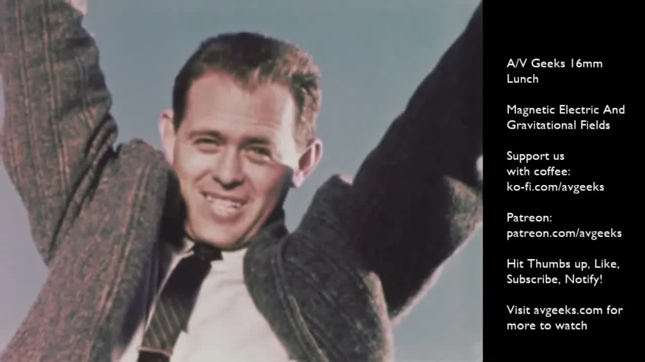 AV Geeks 16mm Lunch 3-4-2025