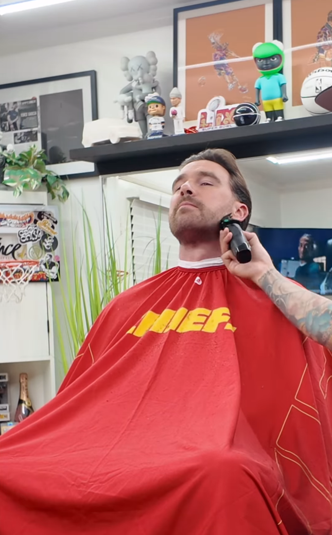 Travis Kelce trims his long hair during NFL offseason: ‘MVP-worthy look’