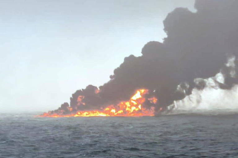 MV Stena Immaculate: 'Cause' of US military oil tanker crash as White ...