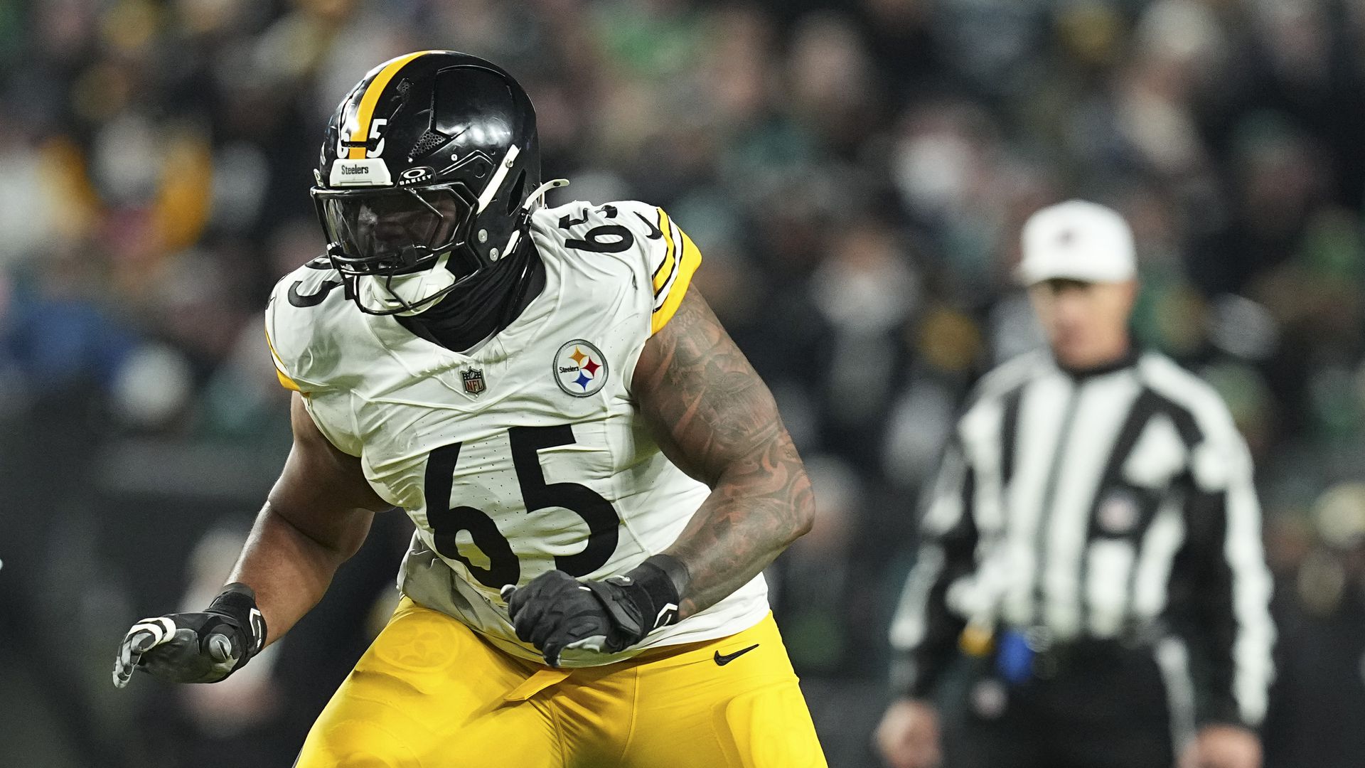 Former Steelers LT Dan Moore Jr. agrees to monster contract with the Tennessee Titans