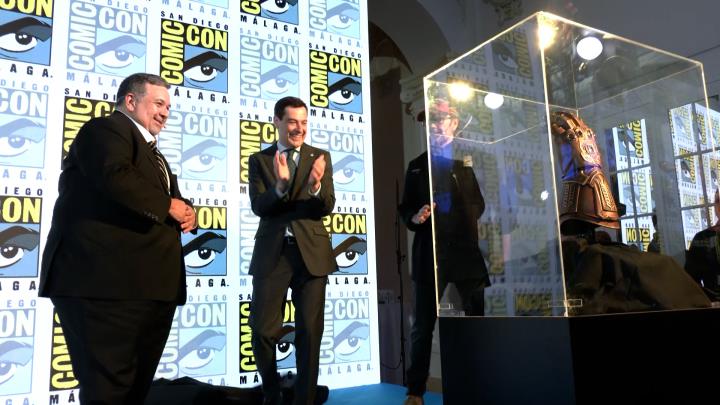 Málaga hará historia con la San Diego Comic-Con, que espera reunir en septiembre a 60.000 fans