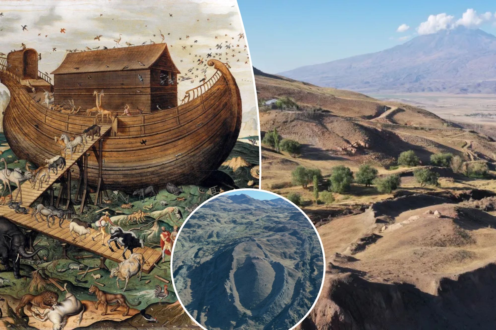 New evidence supports myth of Noah’s Ark as boat-shaped formation dates ...
