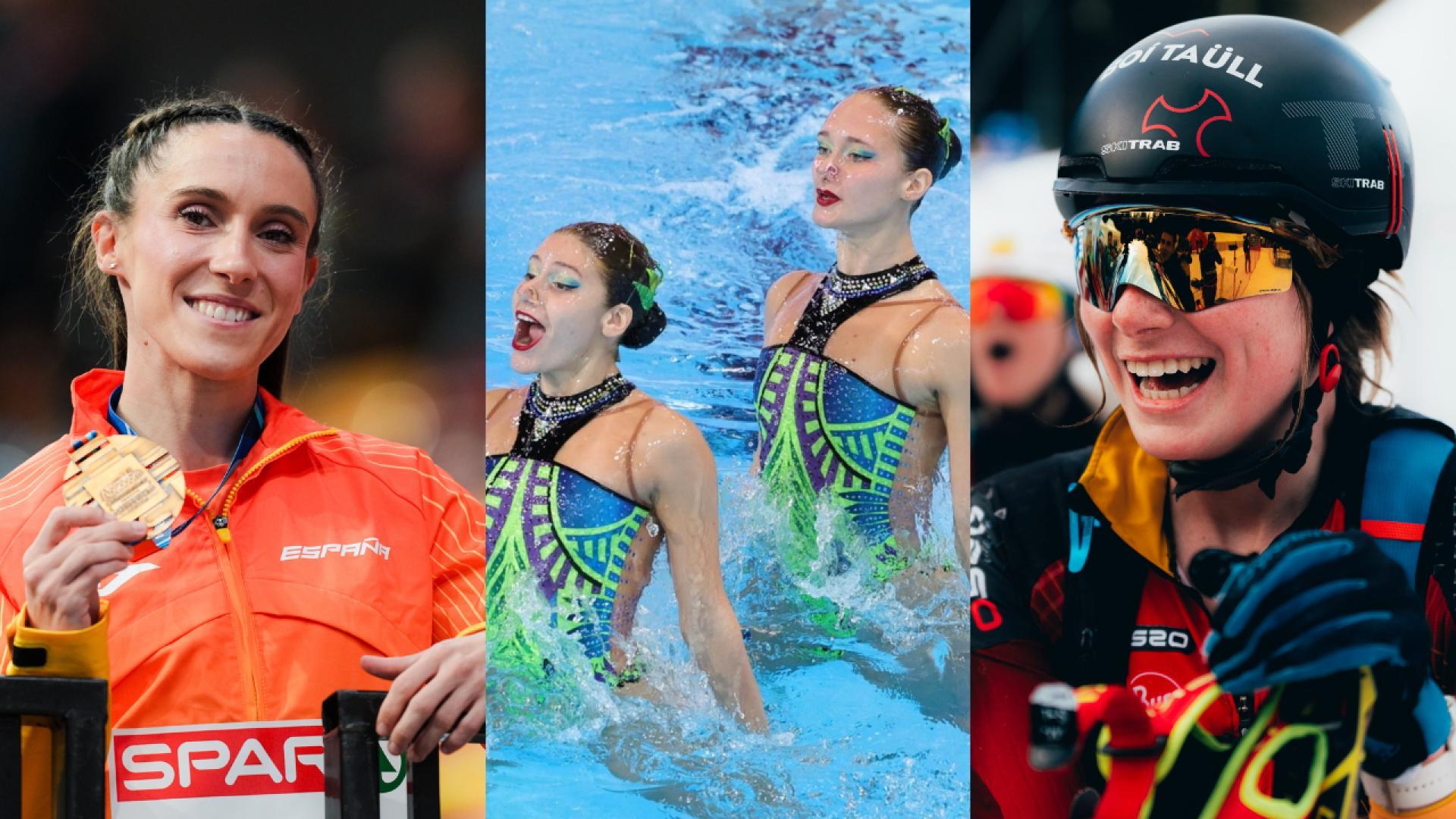 Ana Peleteiro, las chicas del 400m y las mundialistas de skimo firman ...