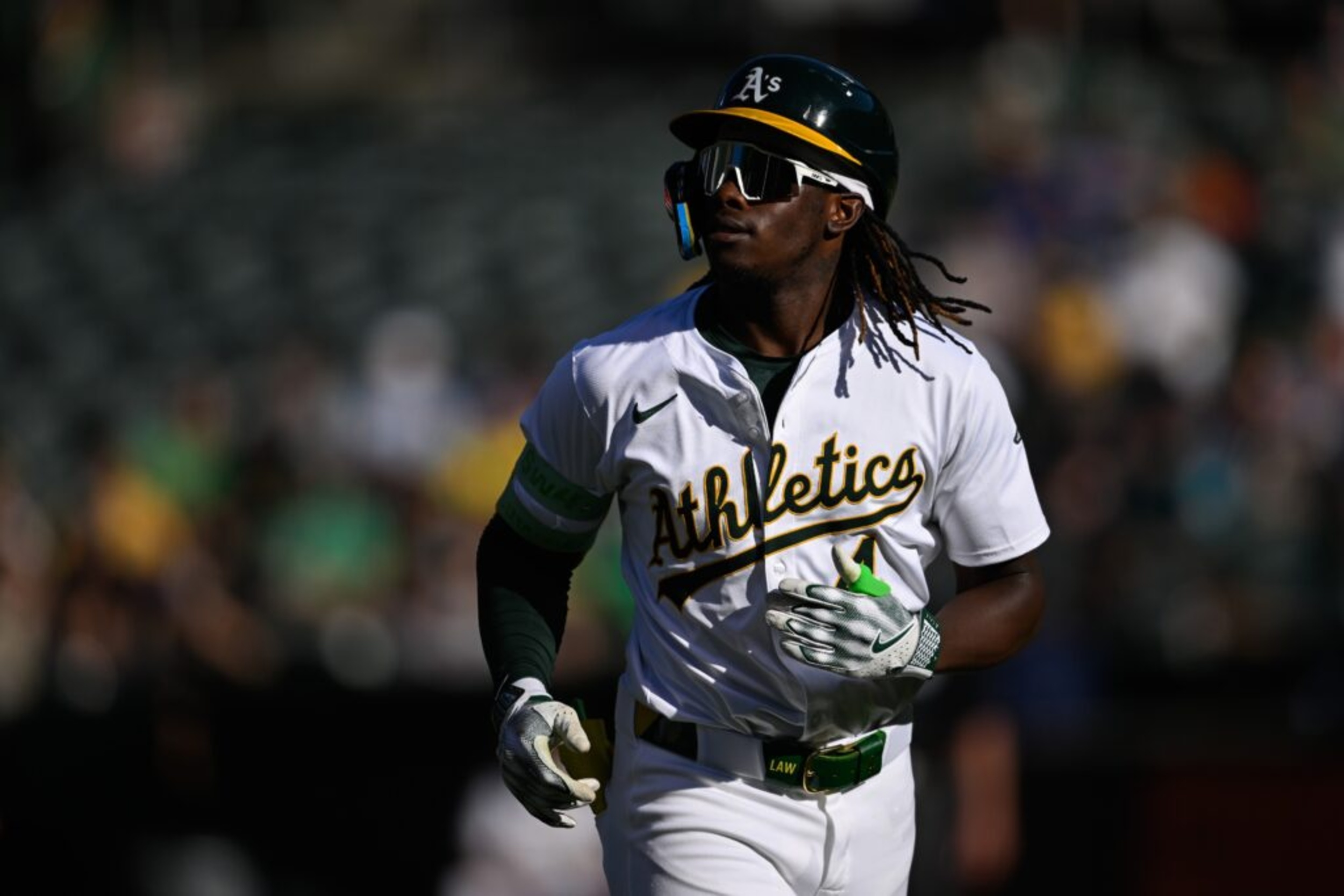 Lawrence Butler, Athletics Finalize Seven-Year, $65.5 Million Extension