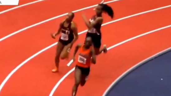 Disturbing video shows Virginia runner being brutally 'hit with baton ...