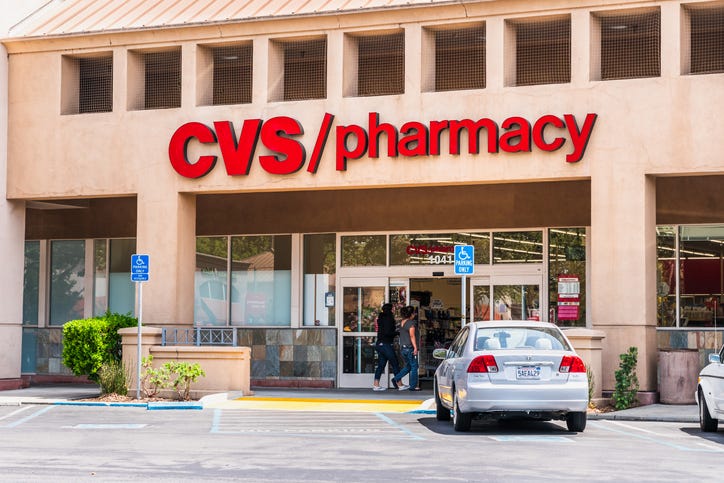 CVS to open smaller stores with only pharmacies inside