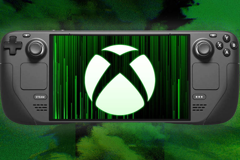 Xbox handheld reportedly set for 2025 release