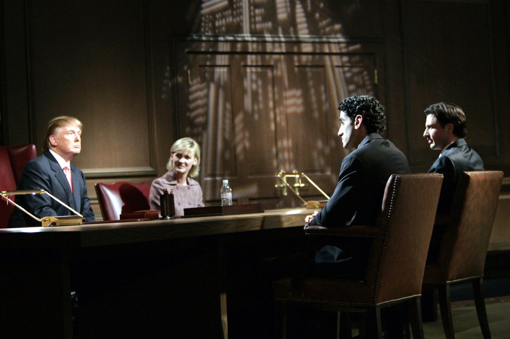 Trump reacts to ‘The Apprentice’ Seasons 1-7 streaming on Amazon Prime ...