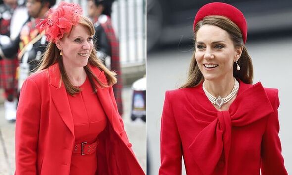 Royal fans issue same complaint about Angela Rayner's outfit as she ...