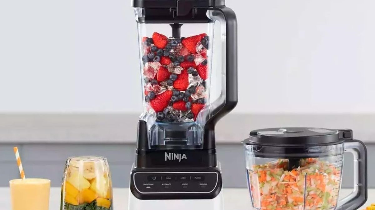 Licuadora Ninja Grand Kitchen, completo sistema HOY en LIQUIDACIÓN del ...