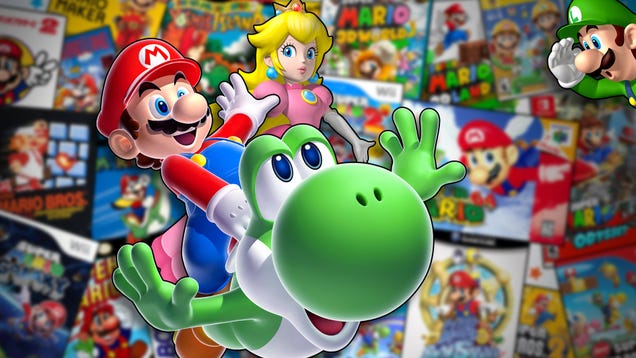 Every Super Mario Game, Ranked From Worst To Best