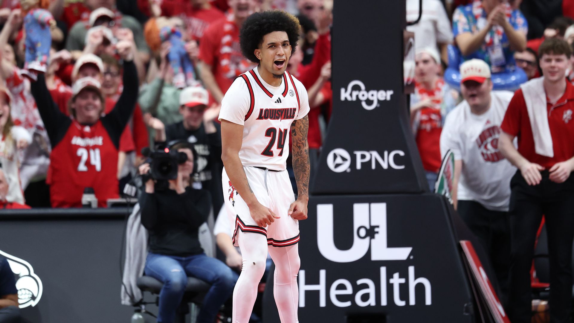 Field of 68 names Chucky Hepburn a First Team All-American