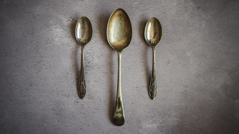 Polish Your Silver Dishware With A Common Household Product For Easy ...