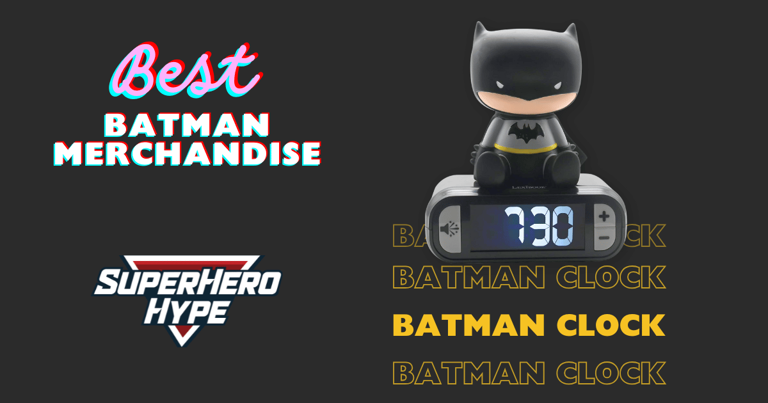 7 Unique Batman Merch to B(Sp)ruce up Your Room in 2025