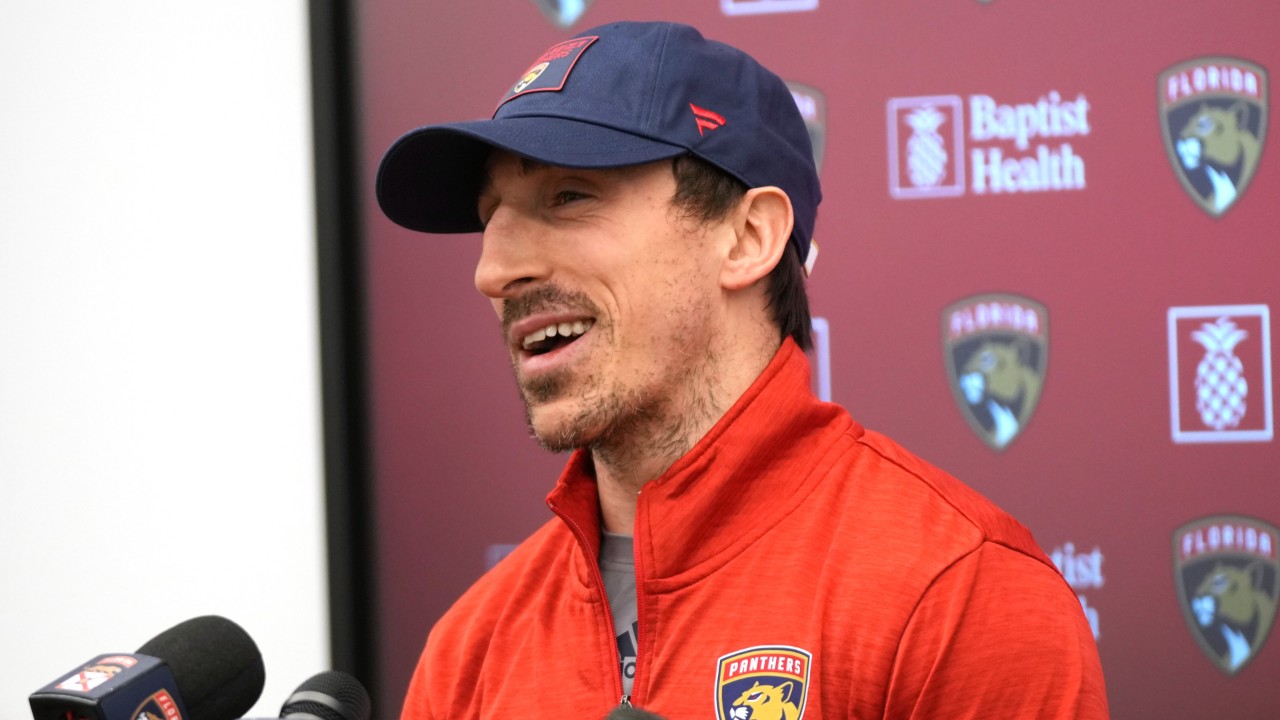 Marchand feels rejuvenated joining Panthers following trade with Bruins