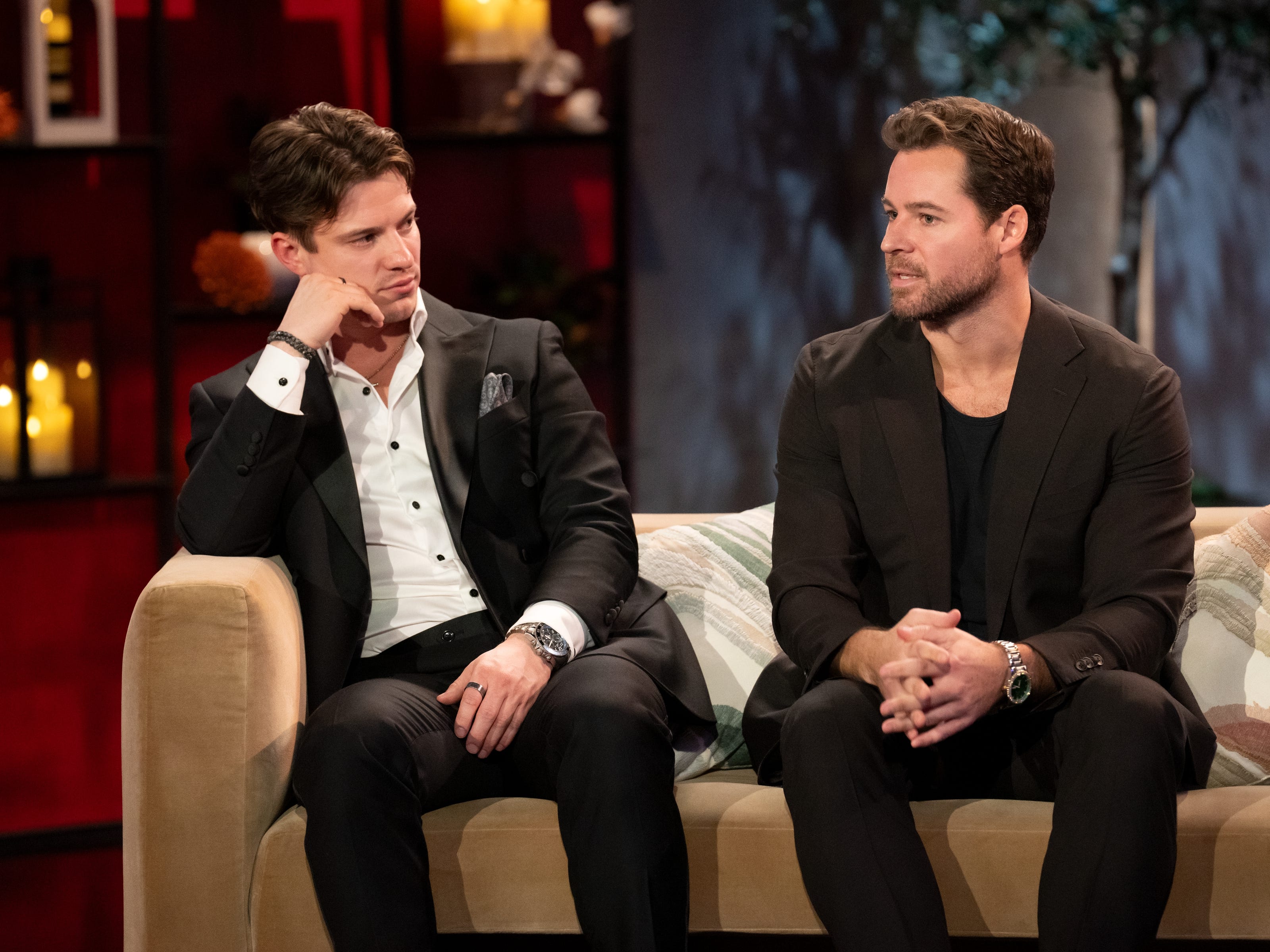 Dave said Lauren is the one who got away at the 'Love Is Blind' reunion ...